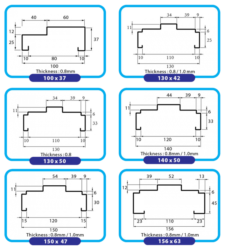 Metal Door Frame - HKS2